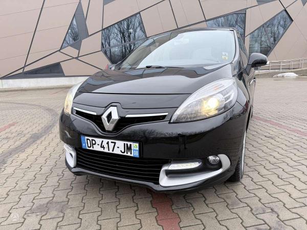 Black Renault Scenic 2015 in Siauliai, with an engine capacity of 1.20 L and mileage of 199 thousand km for 4000 €, photo 5 on AUTOMOTO.COM.LV