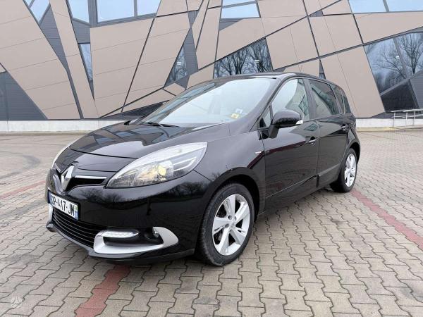 Black Renault Scenic 2015 in Siauliai, with an engine capacity of 1.20 L and mileage of 199 thousand km for 4000 €, photo 6 on AUTOMOTO.COM.LV