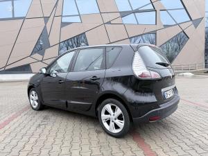 Black Renault Scenic 2015 in Siauliai, with an engine capacity of 1.20 L and mileage of 199 thousand km for 4000 €, photo 13 on AUTOMOTO.COM.LV