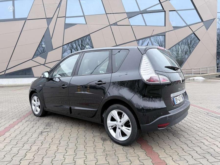 Black Renault Scenic 2015 in Siauliai, with an engine capacity of 1.20 L and mileage of 199 thousand km for 4000 €, photo 13 on AUTOMOTO.COM.LV
