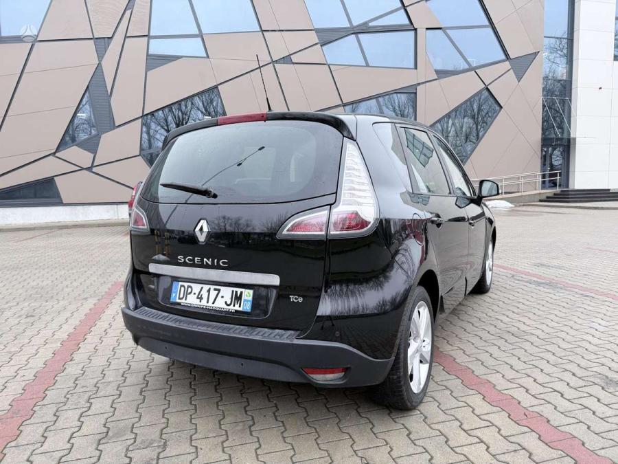 Black Renault Scenic 2015 in Siauliai, with an engine capacity of 1.20 L and mileage of 199 thousand km for 4000 €, photo 17 on AUTOMOTO.COM.LV