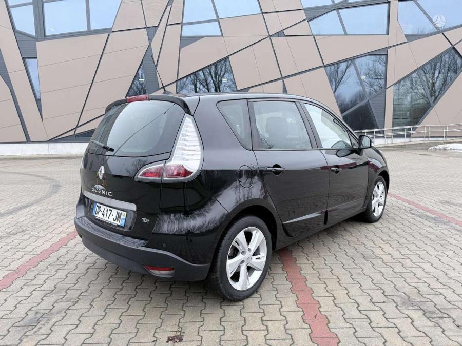 Black Renault Scenic 2015 in Siauliai, with an engine capacity of 1.20 L and mileage of 199 thousand km for 4000 €, photo 18 on AUTOMOTO.COM.LV
