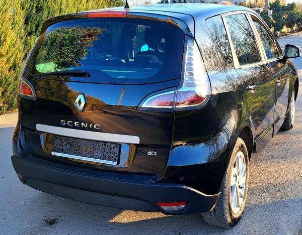 Black Renault Scenic 2015 in Siauliai, with an engine capacity of 1.46 L and mileage of 260 thousand km for 4300 €, photo 3 on AUTOMOTO.COM.LV