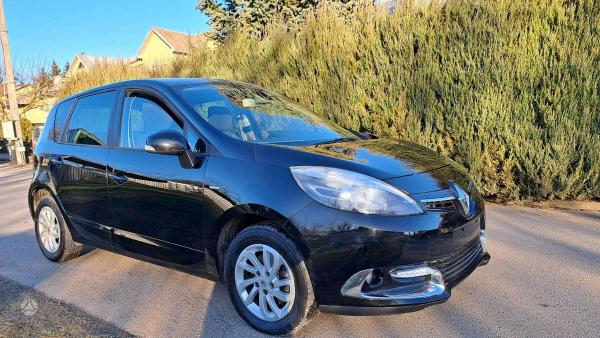 Black Renault Scenic 2015 in Siauliai, with an engine capacity of 1.46 L and mileage of 260 thousand km for 4300 €, photo 4 on AUTOMOTO.COM.LV