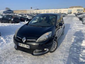 Black Renault Scenic 2015 in Taurage, with an engine capacity of 1.20 L and mileage of 140 thousand km for 4750 €, photo  on AUTOMOTO.COM.LV