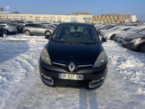Black Renault Scenic 2015 in Taurage, with an engine capacity of 1.20 L and mileage of 140 thousand km for 4750 €, photo 2 on AUTOMOTO.COM.LV