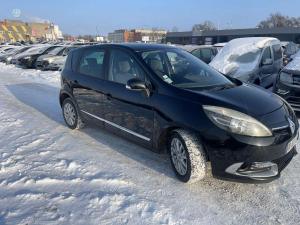 Black Renault Scenic 2015 in Taurage, with an engine capacity of 1.20 L and mileage of 140 thousand km for 4750 €, photo 4 on AUTOMOTO.COM.LV