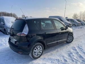 Black Renault Scenic 2015 in Taurage, with an engine capacity of 1.20 L and mileage of 140 thousand km for 4750 €, photo 5 on AUTOMOTO.COM.LV