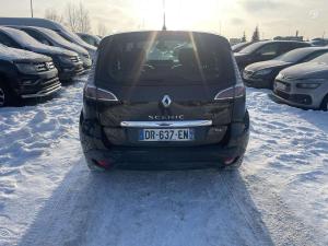 Black Renault Scenic 2015 in Taurage, with an engine capacity of 1.20 L and mileage of 140 thousand km for 4750 €, photo 7 on AUTOMOTO.COM.LV