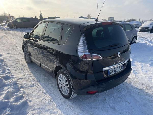 Melns Renault Scenic 2015 Tauragė, ar dzinēja tilpumu 1.20 L un nobraukumu 140 tūkst. km par 4750 €, foto 8 vietnē AUTOMOTO.COM.LV