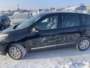 Black Renault Scenic 2015 in Taurage, with an engine capacity of 1.20 L and mileage of 140 thousand km for 4750 €, photo 10 on AUTOMOTO.COM.LV
