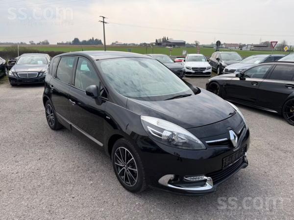 Melns Renault Scenic 2015 Ogre, ar dzinēja tilpumu 1.60 L un nobraukumu 79 tūkst. km par 5999 €, foto 2 vietnē AUTOMOTO.COM.LV