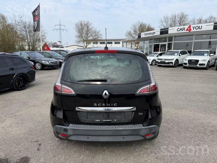 Melns Renault Scenic 2015 Ogre, ar dzinēja tilpumu 1.60 L un nobraukumu 79 tūkst. km par 5999 €, foto 8 vietnē AUTOMOTO.COM.LV