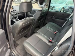 Melns Renault Scenic 2015 Ogre, ar dzinēja tilpumu 1.60 L un nobraukumu 79 tūkst. km par 5999 €, foto 17 vietnē AUTOMOTO.COM.LV