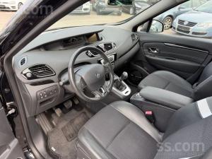 Melns Renault Scenic 2015 Ogre, ar dzinēja tilpumu 1.60 L un nobraukumu 79 tūkst. km par 5999 €, foto 18 vietnē AUTOMOTO.COM.LV