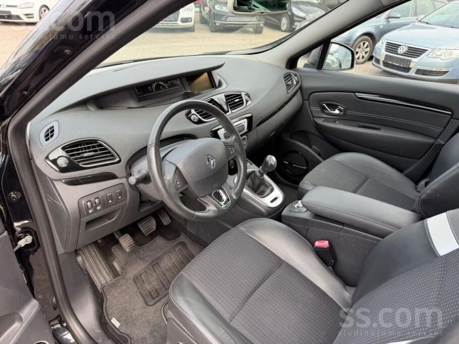 Melns Renault Scenic 2015 Ogre, ar dzinēja tilpumu 1.60 L un nobraukumu 79 tūkst. km par 5999 €, foto 18 vietnē AUTOMOTO.COM.LV