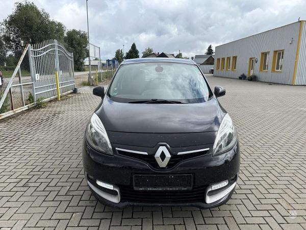 Melns Renault Scenic 2015 Tauragė, ar dzinēja tilpumu 1.46 L un nobraukumu 241 tūkst. km par 3900 €, foto 2 vietnē AUTOMOTO.COM.LV