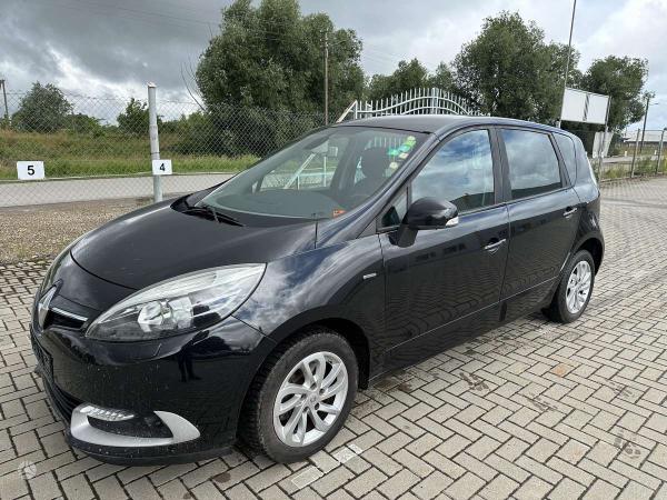 Melns Renault Scenic 2015 Tauragė, ar dzinēja tilpumu 1.46 L un nobraukumu 241 tūkst. km par 3900 €, foto 3 vietnē AUTOMOTO.COM.LV