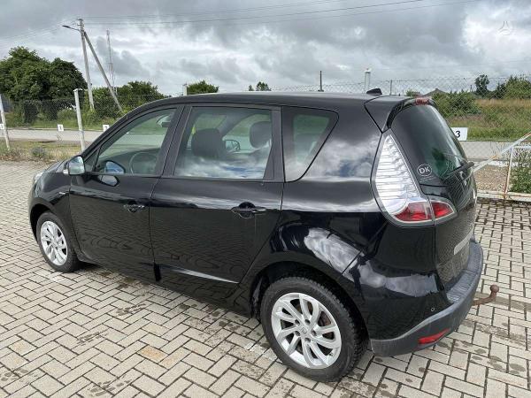 Melns Renault Scenic 2015 Tauragė, ar dzinēja tilpumu 1.46 L un nobraukumu 241 tūkst. km par 3900 €, foto 4 vietnē AUTOMOTO.COM.LV