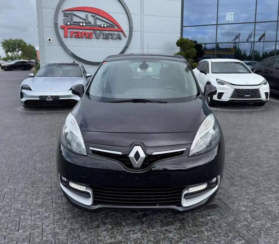 Black Renault Scenic 2015 in Telschi, with an engine capacity of 1.50 L and mileage of 261 thousand km for 4490 €, photo 3 on AUTOMOTO.COM.LV