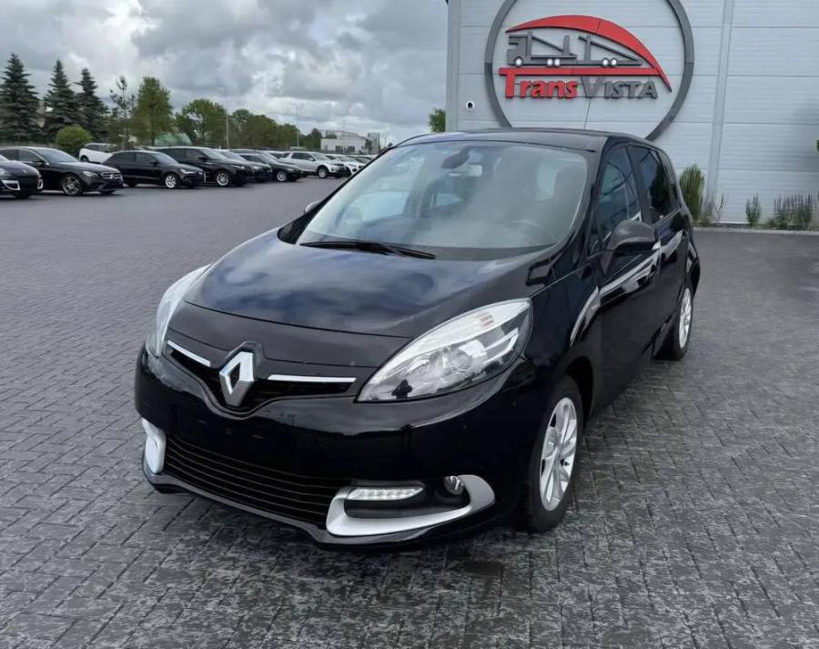Black Renault Scenic 2015 in Telschi, with an engine capacity of 1.50 L and mileage of 261 thousand km for 4490 €, photo 4 on AUTOMOTO.COM.LV