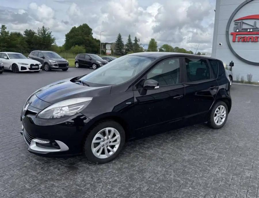 Black Renault Scenic 2015 in Telschi, with an engine capacity of 1.50 L and mileage of 261 thousand km for 4490 €, photo 5 on AUTOMOTO.COM.LV