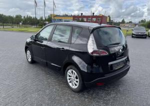 Black Renault Scenic 2015 in Telschi, with an engine capacity of 1.50 L and mileage of 261 thousand km for 4490 €, photo 8 on AUTOMOTO.COM.LV