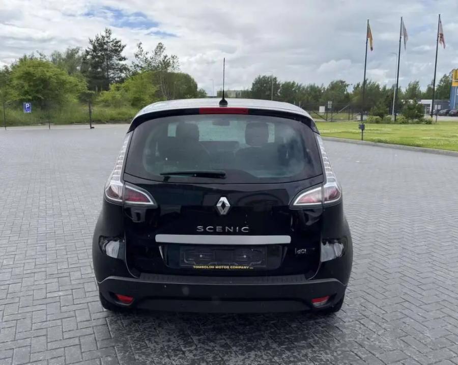Black Renault Scenic 2015 in Telschi, with an engine capacity of 1.50 L and mileage of 261 thousand km for 4490 €, photo 9 on AUTOMOTO.COM.LV