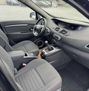 Black Renault Scenic 2015 in Telschi, with an engine capacity of 1.50 L and mileage of 261 thousand km for 4490 €, photo 15 on AUTOMOTO.COM.LV