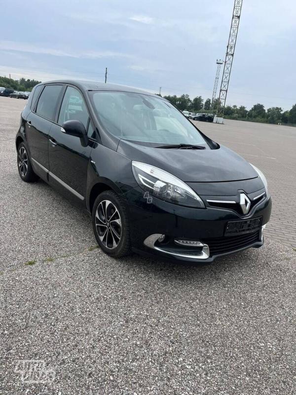 Melns Renault Scenic 2015 Marijampole, ar dzinēja tilpumu 1.50 L un nobraukumu 220 tūkst. km par 4950 €, foto 3 vietnē AUTOMOTO.COM.LV