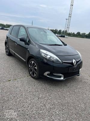 Black Renault Scenic 2015 in Marijampole, with an engine capacity of 1.50 L and mileage of 220 thousand km for 4950 €, photo 4 on AUTOMOTO.COM.LV