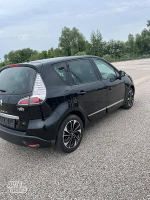 Black Renault Scenic 2015 in Marijampole, with an engine capacity of 1.50 L and mileage of 220 thousand km for 4950 €, photo 6 on AUTOMOTO.COM.LV