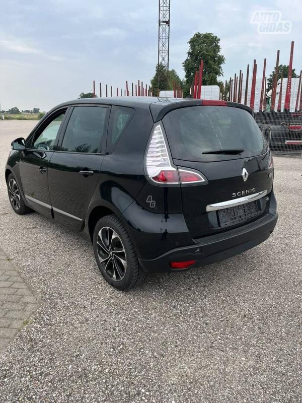 Melns Renault Scenic 2015 Marijampole, ar dzinēja tilpumu 1.50 L un nobraukumu 220 tūkst. km par 4950 €, foto 6 vietnē AUTOMOTO.COM.LV