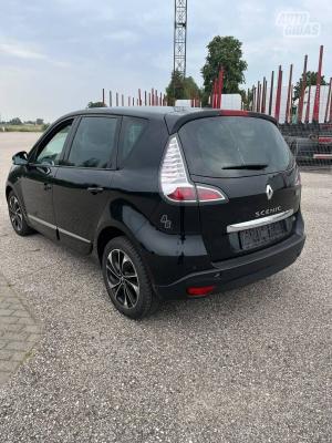 Black Renault Scenic 2015 in Marijampole, with an engine capacity of 1.50 L and mileage of 220 thousand km for 4950 €, photo 7 on AUTOMOTO.COM.LV