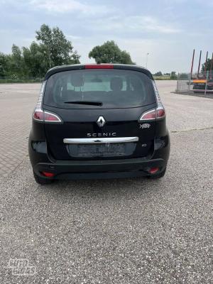 Black Renault Scenic 2015 in Marijampole, with an engine capacity of 1.50 L and mileage of 220 thousand km for 4950 €, photo 9 on AUTOMOTO.COM.LV