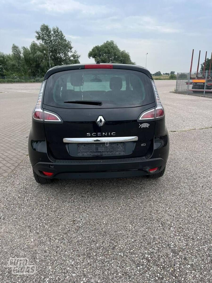 Black Renault Scenic 2015 in Marijampole, with an engine capacity of 1.50 L and mileage of 220 thousand km for 4950 €, photo 9 on AUTOMOTO.COM.LV