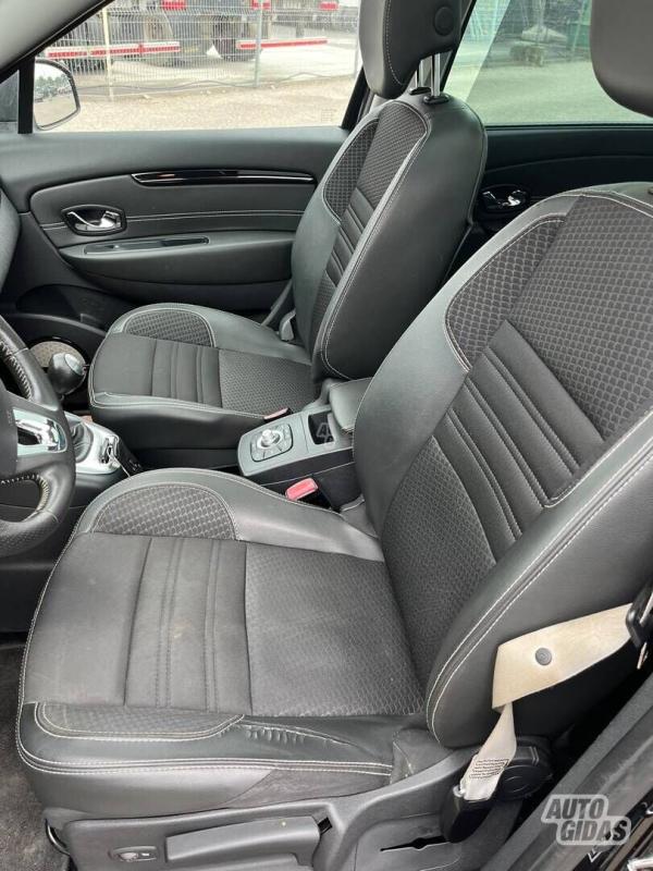Melns Renault Scenic 2015 Marijampole, ar dzinēja tilpumu 1.50 L un nobraukumu 220 tūkst. km par 4950 €, foto 9 vietnē AUTOMOTO.COM.LV