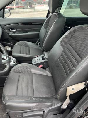 Black Renault Scenic 2015 in Marijampole, with an engine capacity of 1.50 L and mileage of 220 thousand km for 4950 €, photo 10 on AUTOMOTO.COM.LV