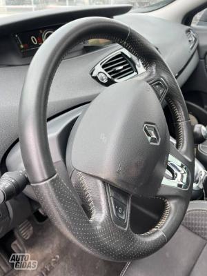 Black Renault Scenic 2015 in Marijampole, with an engine capacity of 1.50 L and mileage of 220 thousand km for 4950 €, photo 12 on AUTOMOTO.COM.LV