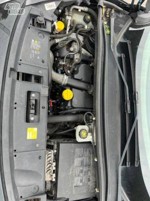 Black Renault Scenic 2015 in Marijampole, with an engine capacity of 1.50 L and mileage of 220 thousand km for 4950 €, photo 20 on AUTOMOTO.COM.LV