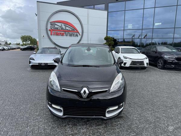 Black Renault Scenic 2015 in Telschi, with an engine capacity of 1.46 L and mileage of 261 thousand km for 4500 €, photo 1 on AUTOMOTO.COM.LV