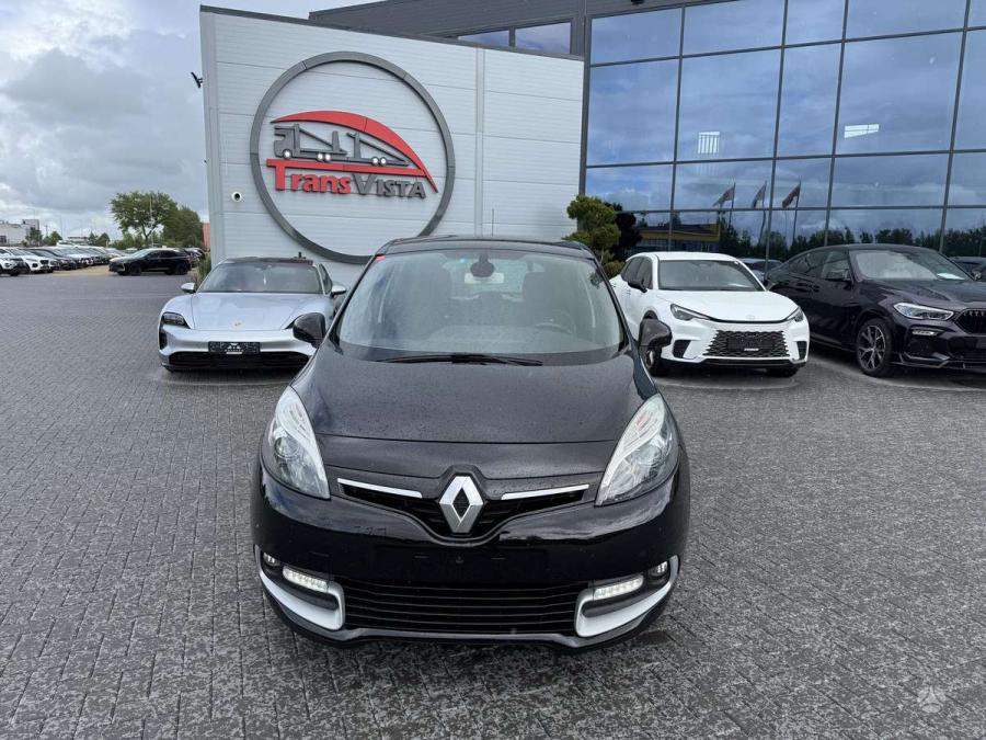Black Renault Scenic 2015 in Telschi, with an engine capacity of 1.46 L and mileage of 261 thousand km for 4500 €, photo 1 on AUTOMOTO.COM.LV