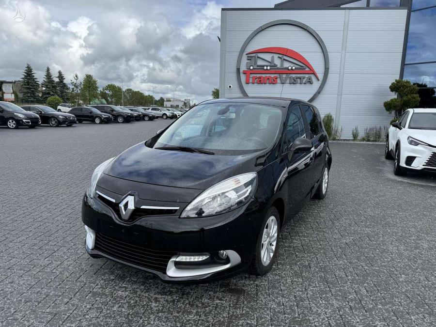 Black Renault Scenic 2015 in Telschi, with an engine capacity of 1.46 L and mileage of 261 thousand km for 4500 €, photo 3 on AUTOMOTO.COM.LV