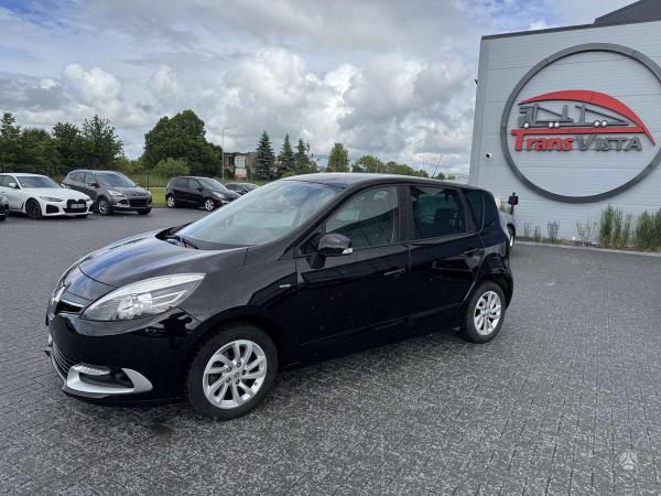 Black Renault Scenic 2015 in Telschi, with an engine capacity of 1.46 L and mileage of 261 thousand km for 4500 €, photo 3 on AUTOMOTO.COM.LV