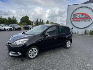 Black Renault Scenic 2015 in Telschi, with an engine capacity of 1.46 L and mileage of 261 thousand km for 4500 €, photo 4 on AUTOMOTO.COM.LV