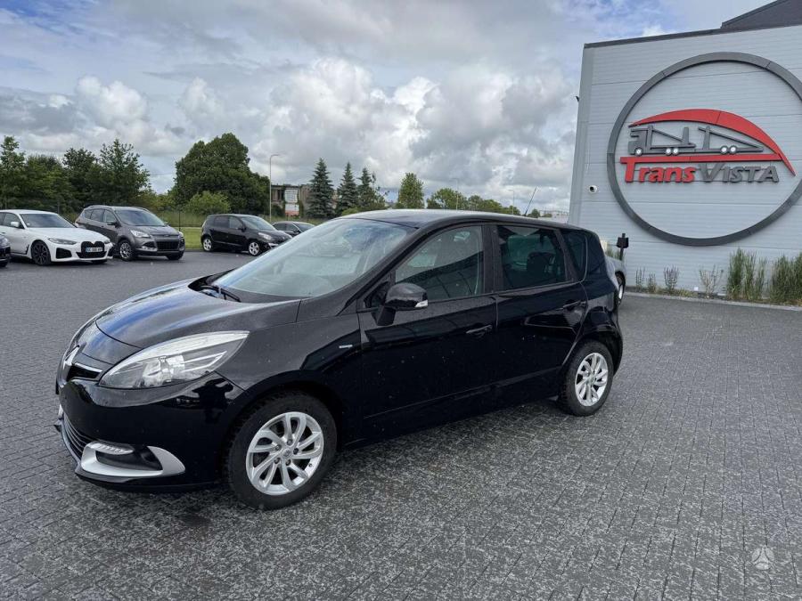 Black Renault Scenic 2015 in Telschi, with an engine capacity of 1.46 L and mileage of 261 thousand km for 4500 €, photo 4 on AUTOMOTO.COM.LV
