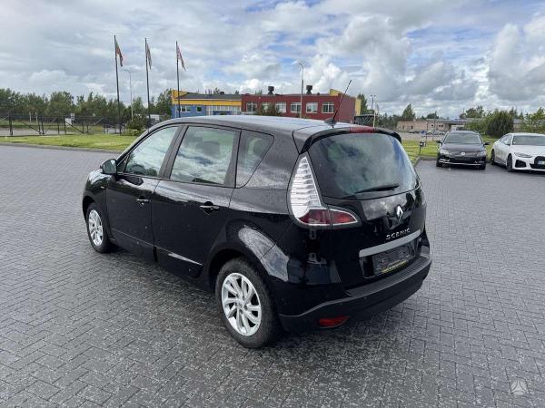 Black Renault Scenic 2015 in Telschi, with an engine capacity of 1.46 L and mileage of 261 thousand km for 4500 €, photo 5 on AUTOMOTO.COM.LV