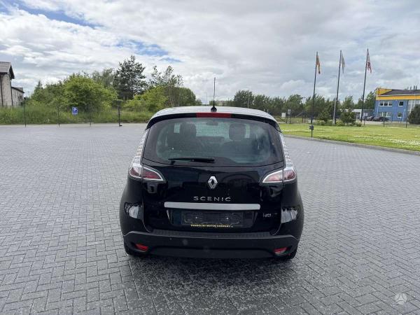 Black Renault Scenic 2015 in Telschi, with an engine capacity of 1.46 L and mileage of 261 thousand km for 4500 €, photo 6 on AUTOMOTO.COM.LV