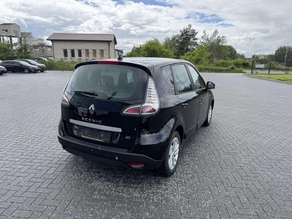 Black Renault Scenic 2015 in Telschi, with an engine capacity of 1.46 L and mileage of 261 thousand km for 4500 €, photo 7 on AUTOMOTO.COM.LV