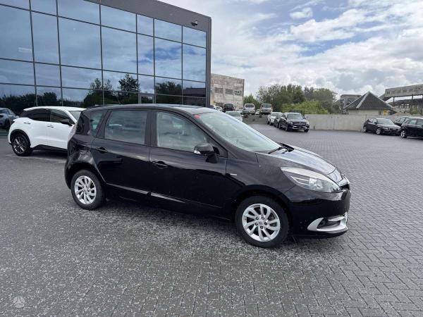 Black Renault Scenic 2015 in Telschi, with an engine capacity of 1.46 L and mileage of 261 thousand km for 4500 €, photo 9 on AUTOMOTO.COM.LV
